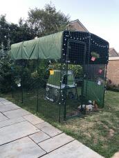 Omlet Walk in Chicken Runs | Large Outdoor Chicken Enclosure | Omlet
