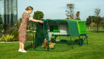 Eglu Pro Extra Large Chicken Coop with Runs | Omlet