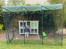 Outdoor Rabbit Run | Large Outdoor Rabbit Enclosure | Omlet