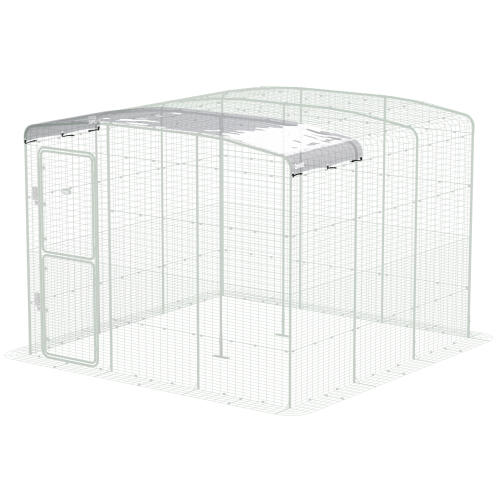 Outdoor Walk In Run Weather Protection | Omlet