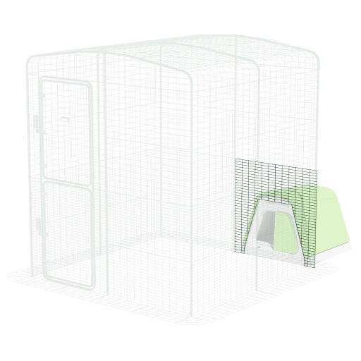 Connection Kit for Walk In Run - Eglu Go | Omlet