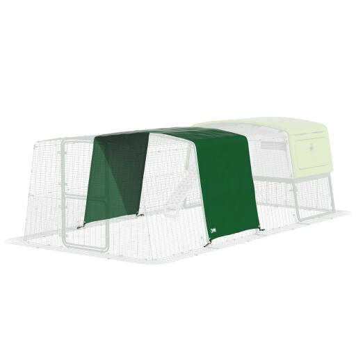 Heavy Duty Extension Tarp with Gutter Edge for Eglu Pro - Full Run | Omlet