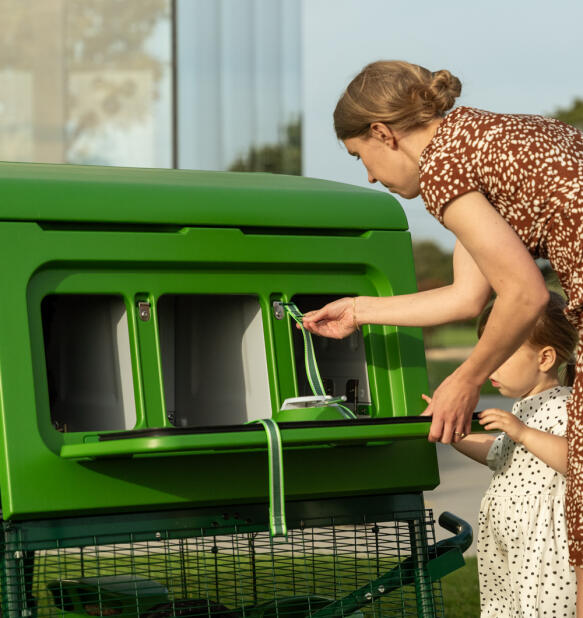 Eglu Pro Extra Large Chicken Coop with Runs | Omlet