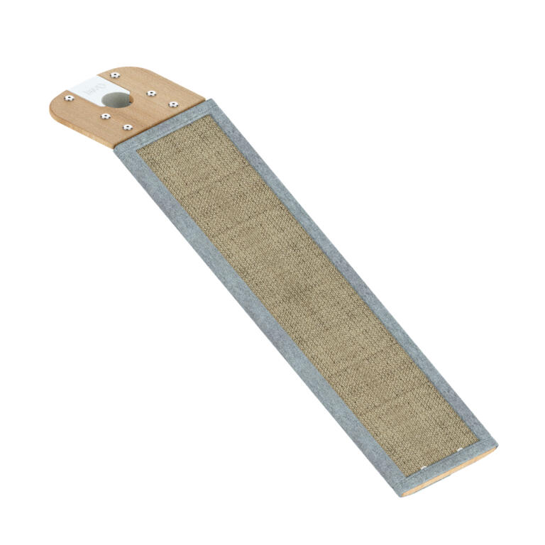 Freestyle - Bamboo Floor to Pole Ramp with Sisal Scratching Wrap ...