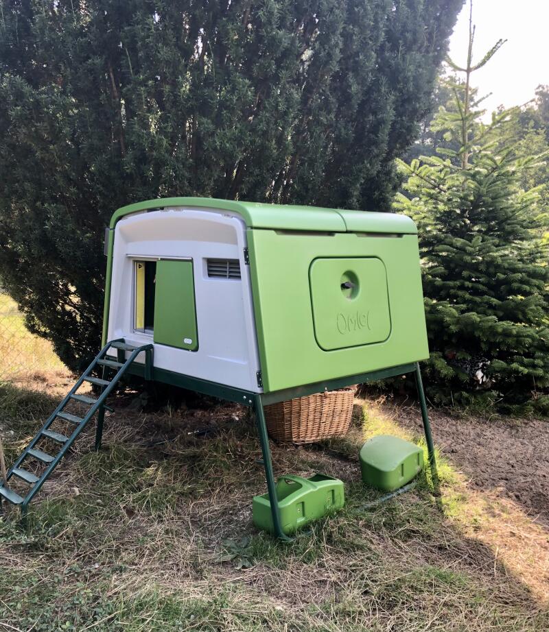 Large Eglu Cube Chicken Coop with Runs | Easy to Clean Safe Hen House ...