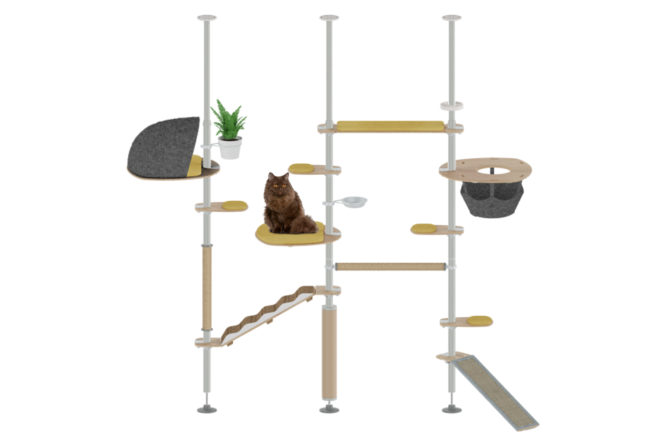 Outdoor Cat Runs and more | Omlet