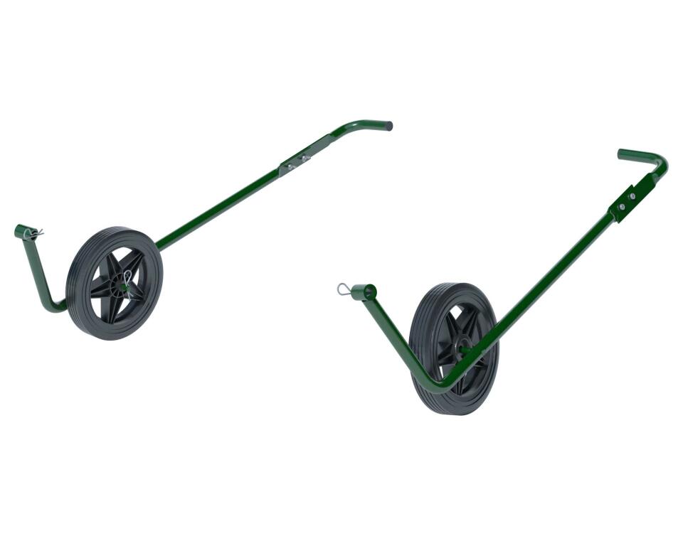 Eglu Cube Wheels | Omlet