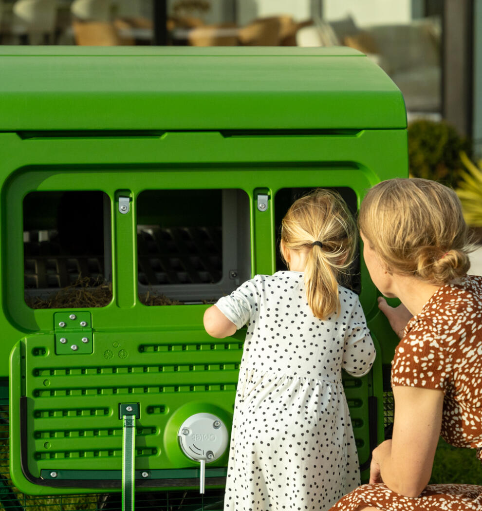 Eglu Pro Extra Large Chicken Coop with Runs | Omlet