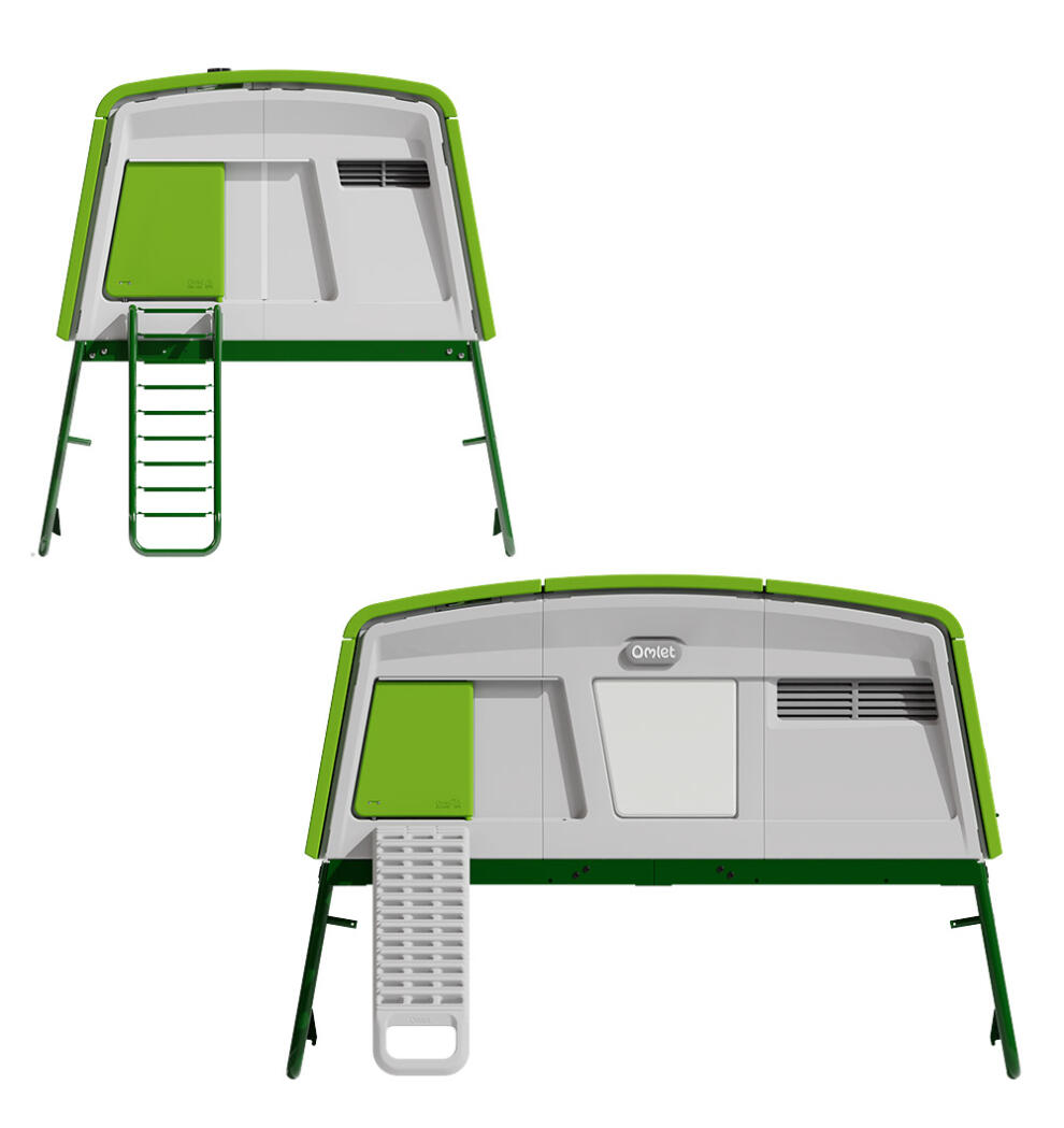 Eglu Pro Extra Large Chicken Coop with Runs | Omlet