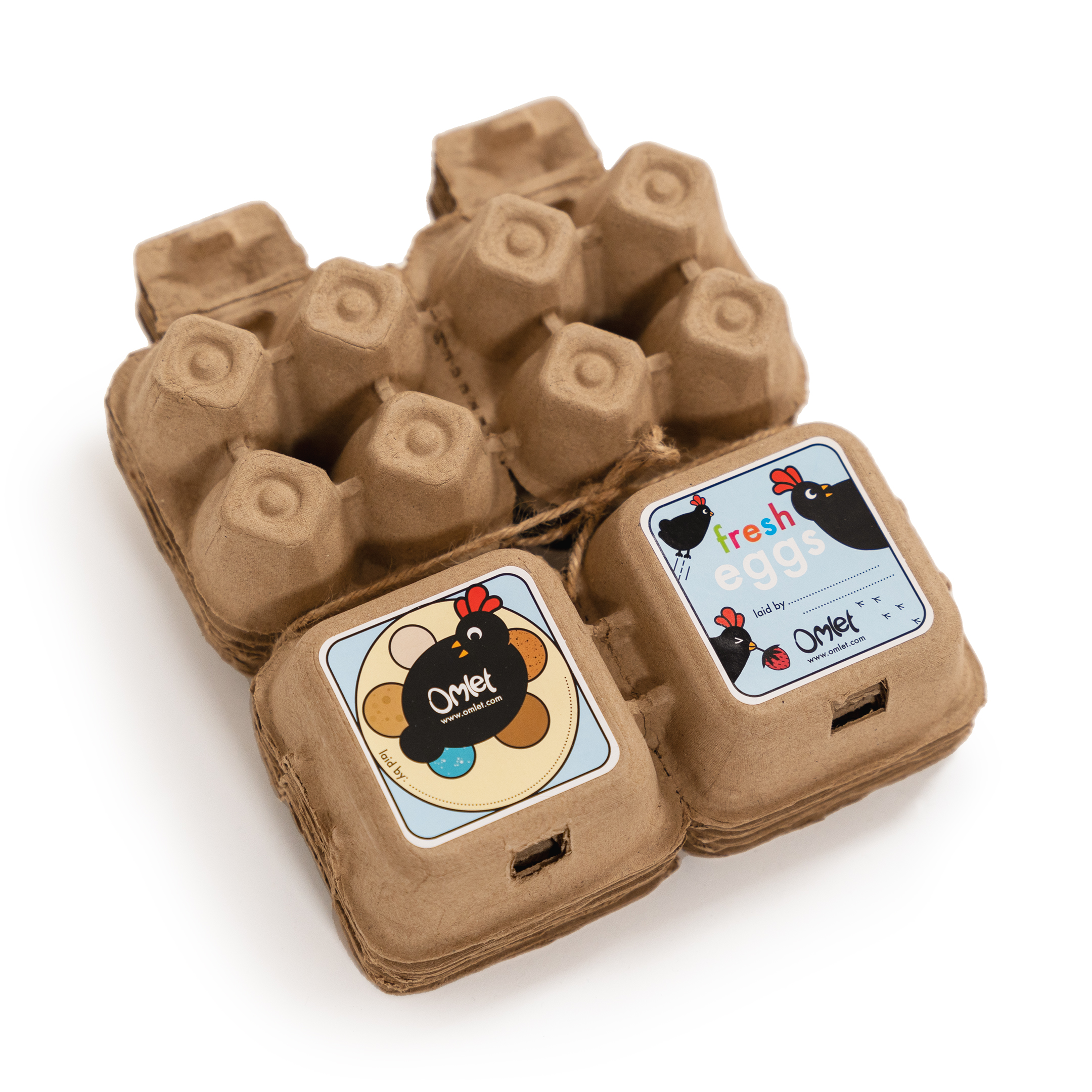 Omlet 4-egg cartons | Omlet