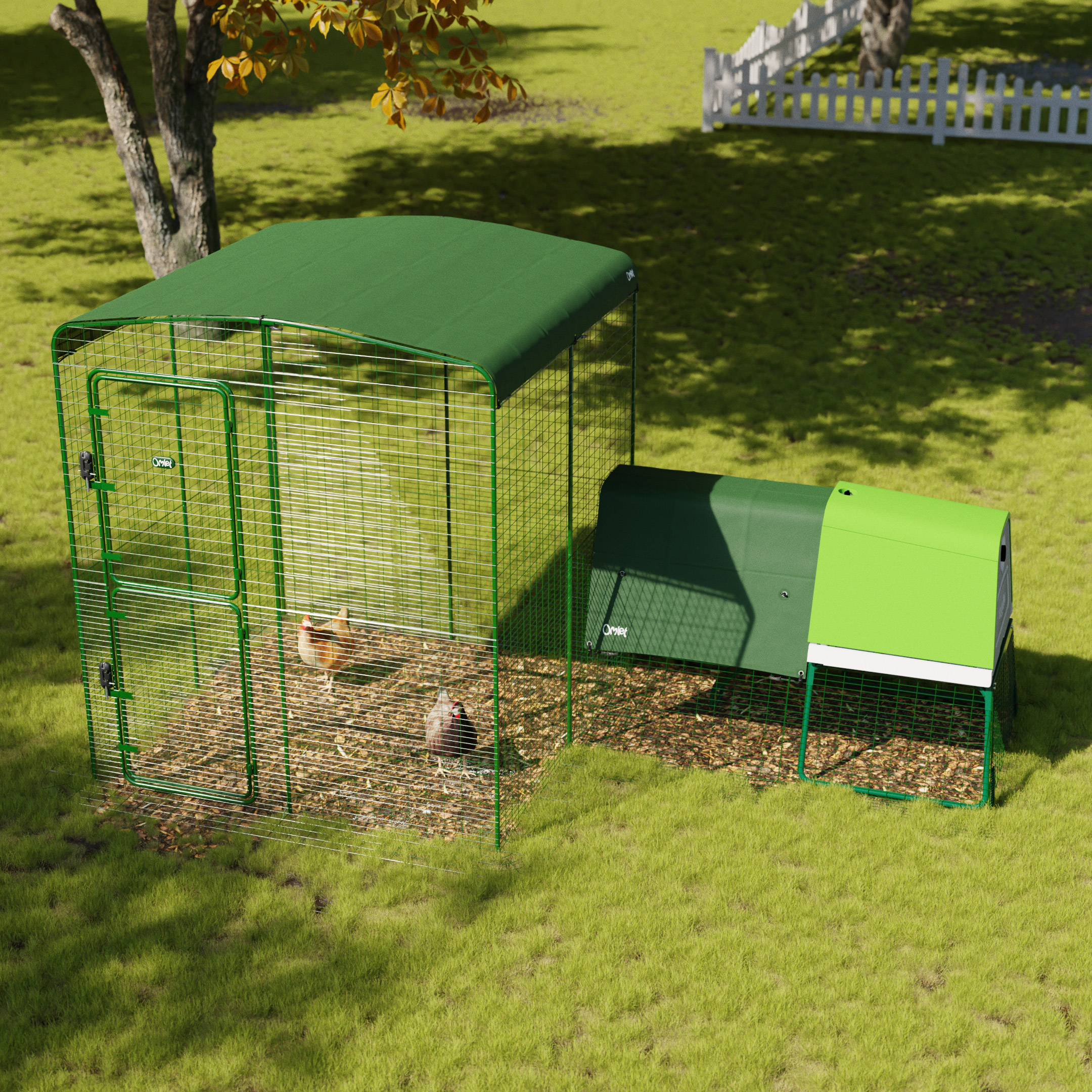 Heavy Duty Chicken Run Cover - 6ft x 6ft | Omlet