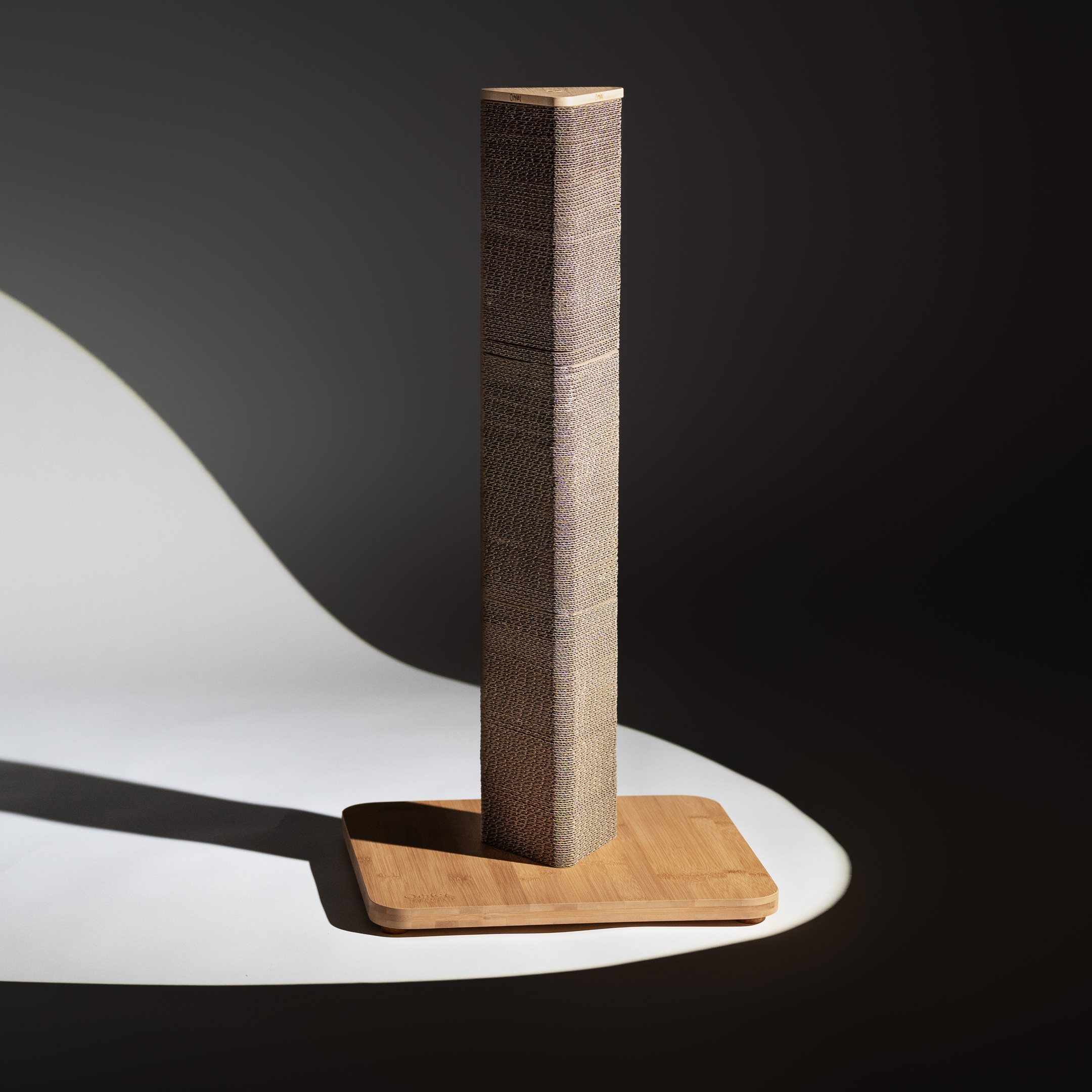Refillable Cardboard Cat Scratching Post - Tall | Omlet