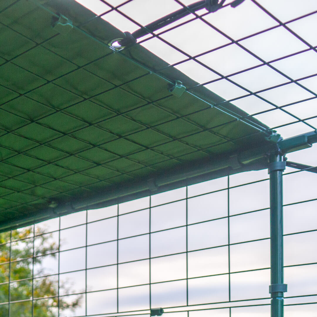 Heavy Duty Rabbit Run Cover - 9ft x 9ft | Omlet