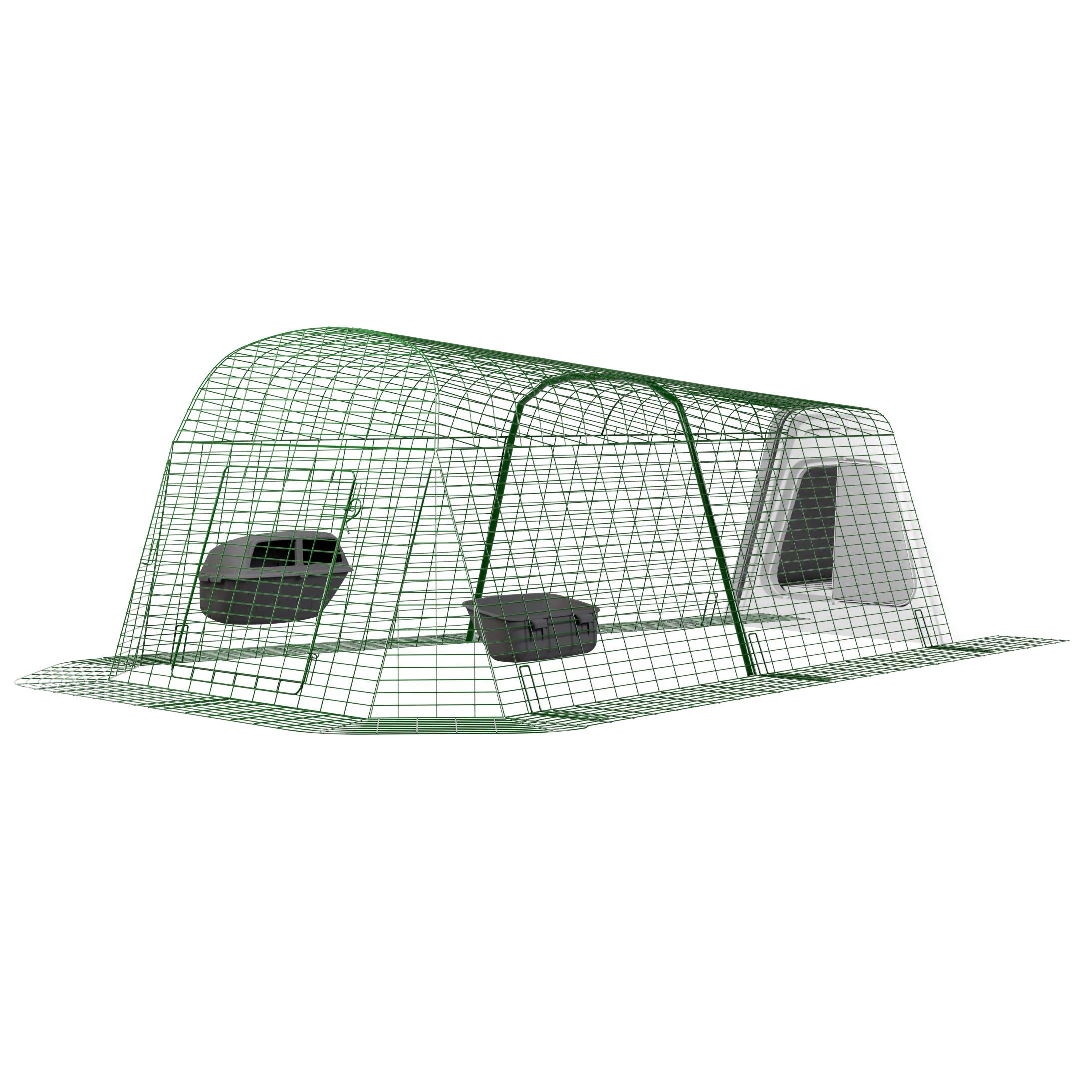 6ft Chicken Run with Summer Shade | Omlet