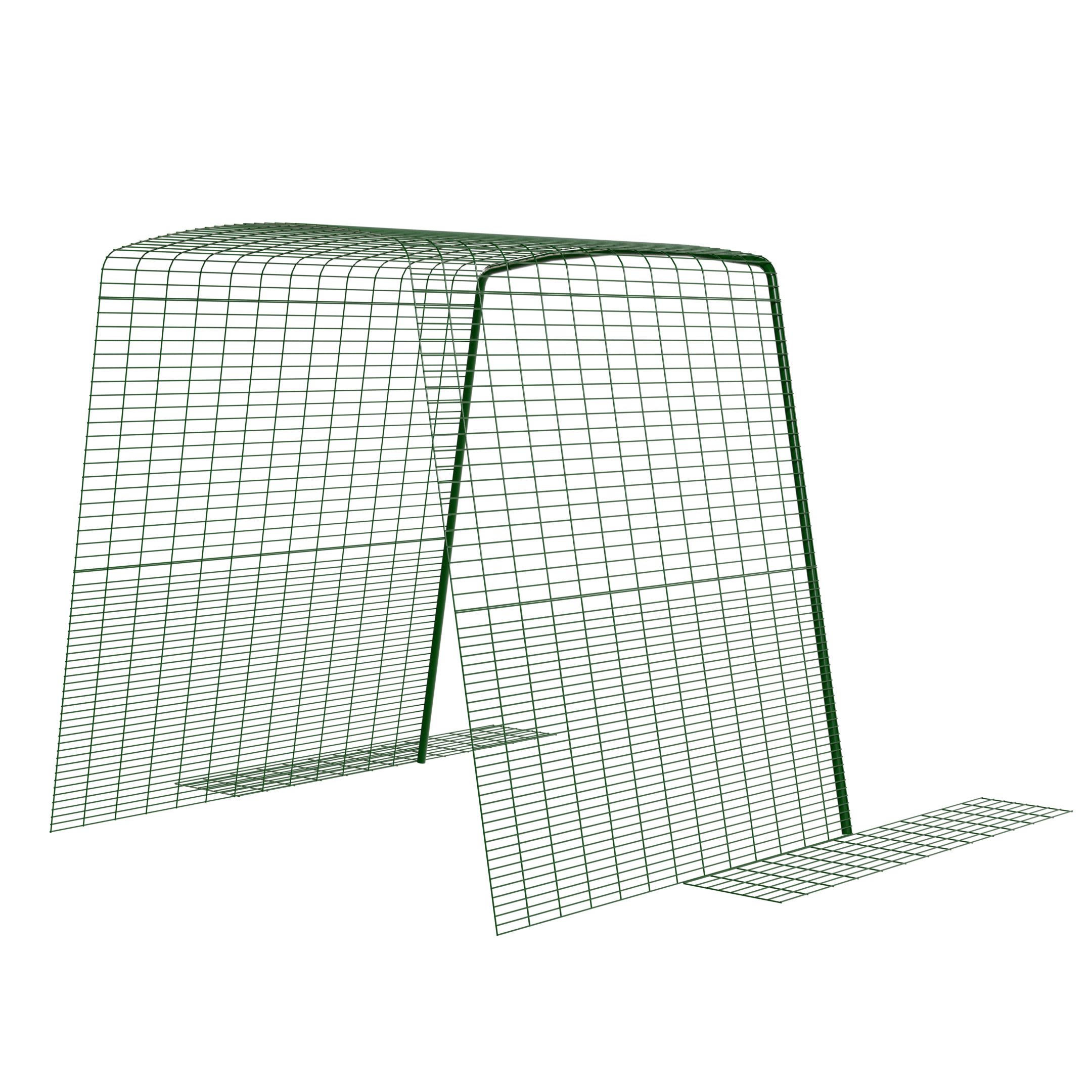 Eglu Cube Chicken Coop Raccoon Resistant Run - Extension Run | Omlet