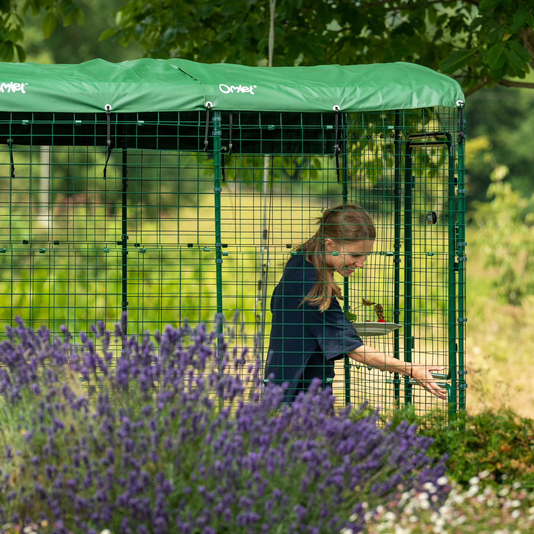 Outdoor Pet Run - 12ft x 15ft | Omlet