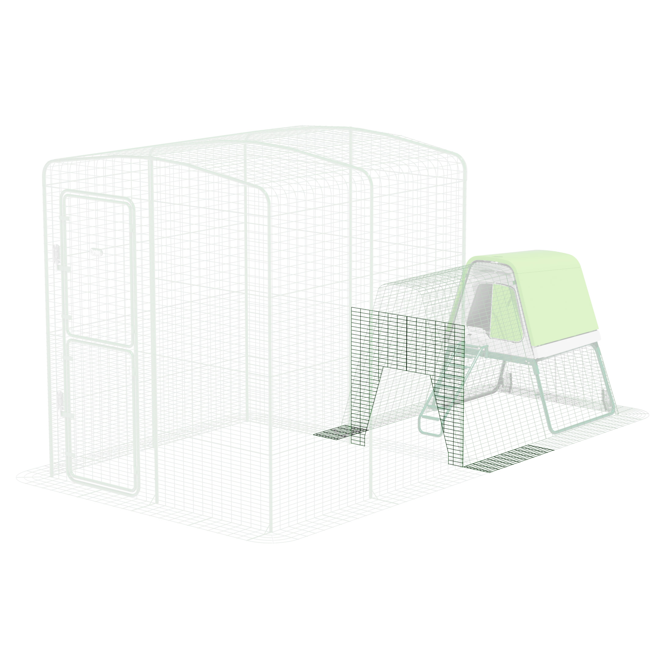 Connection Kit for Walk In Run - Eglu Go UP with Run | Omlet