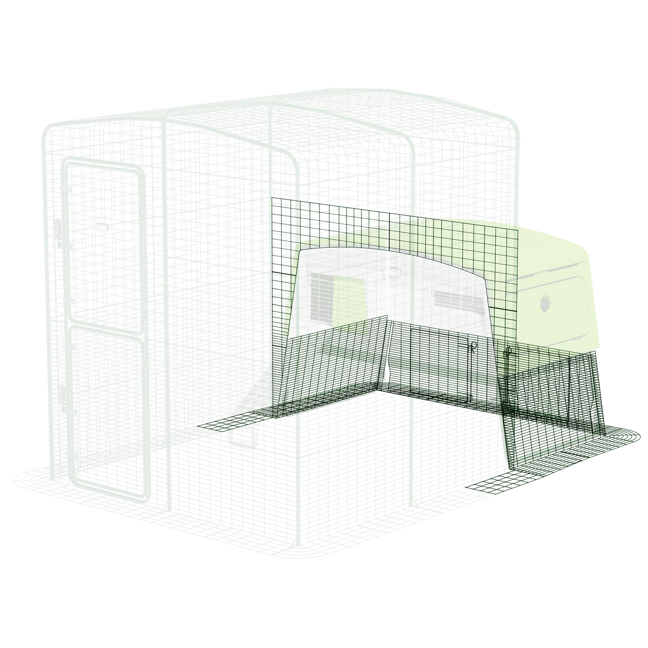 Connection Kit for Walk In Run - Eglu Pro | Omlet