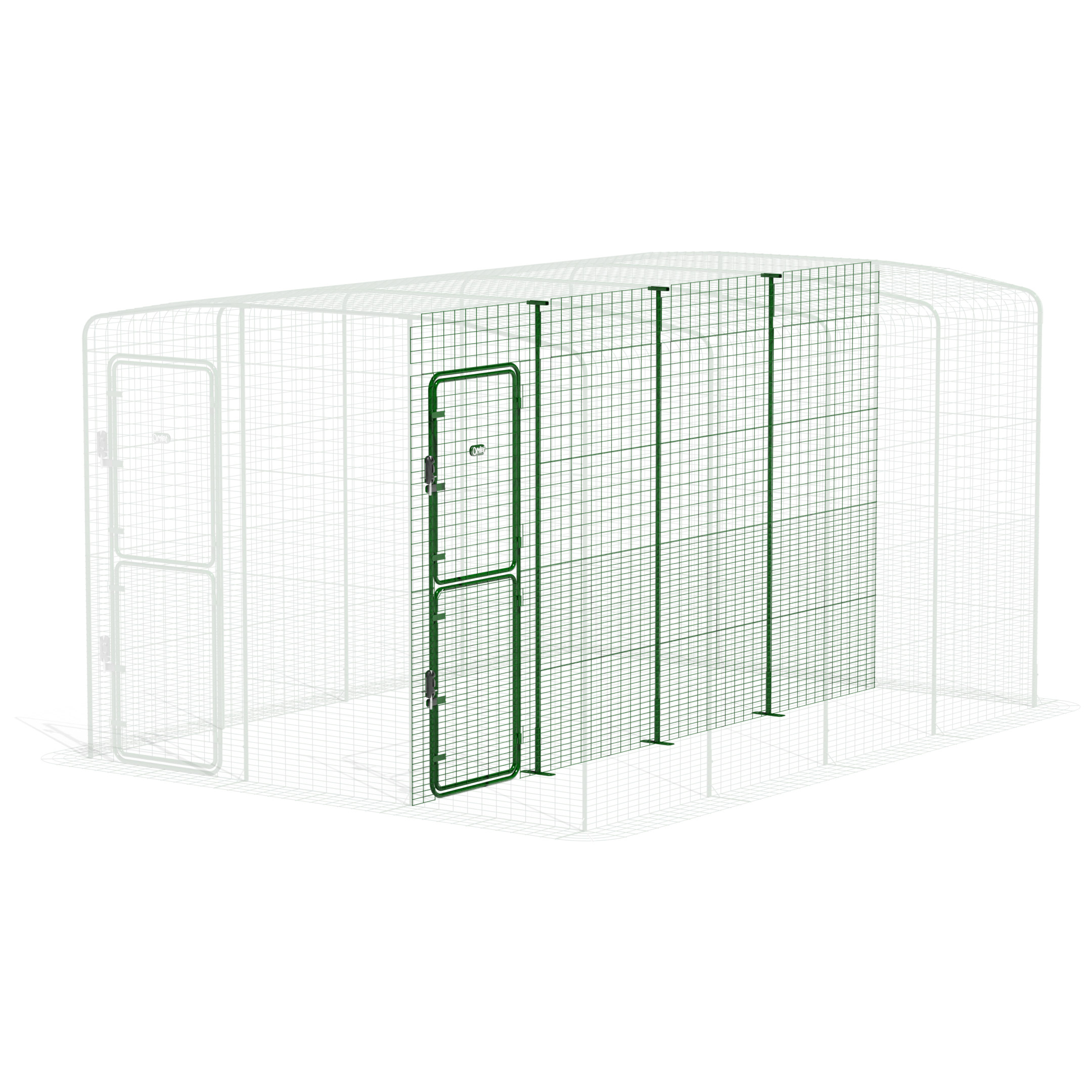 Outdoor Rabbit Run Partition High - 4 Panels | Omlet