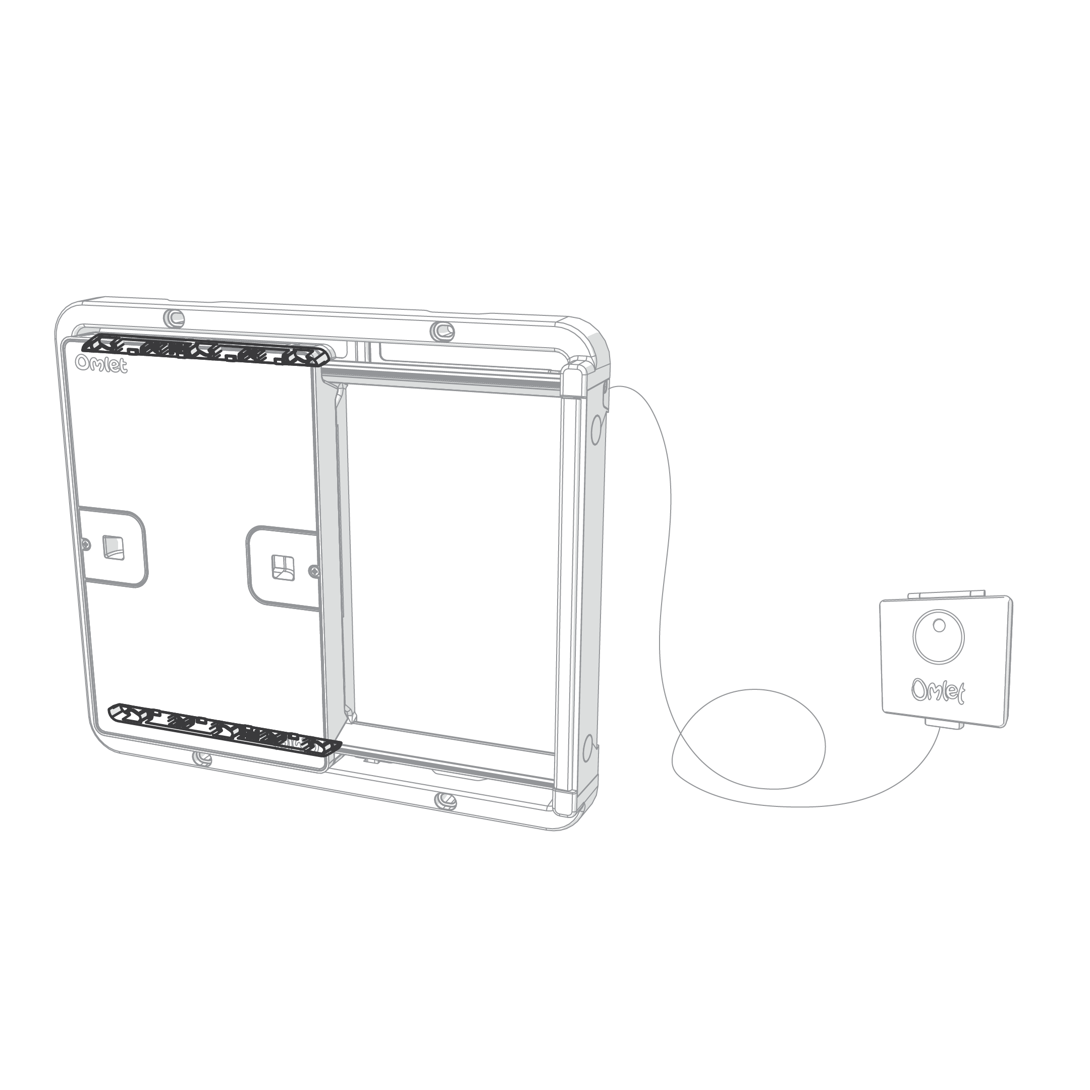 Autodoor Retaining Bracket | Omlet