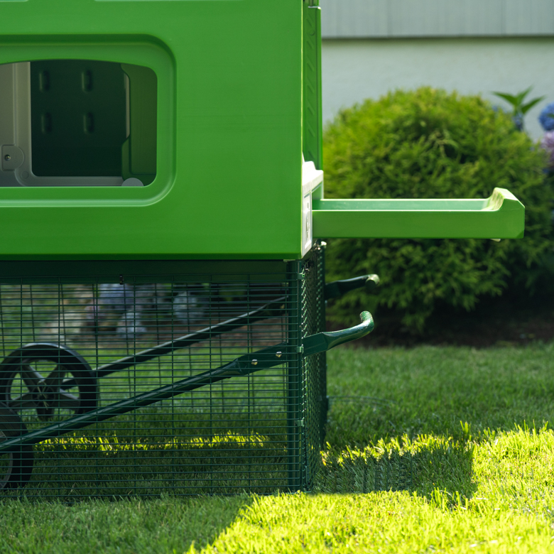 Eglu Cube Wheels | Omlet
