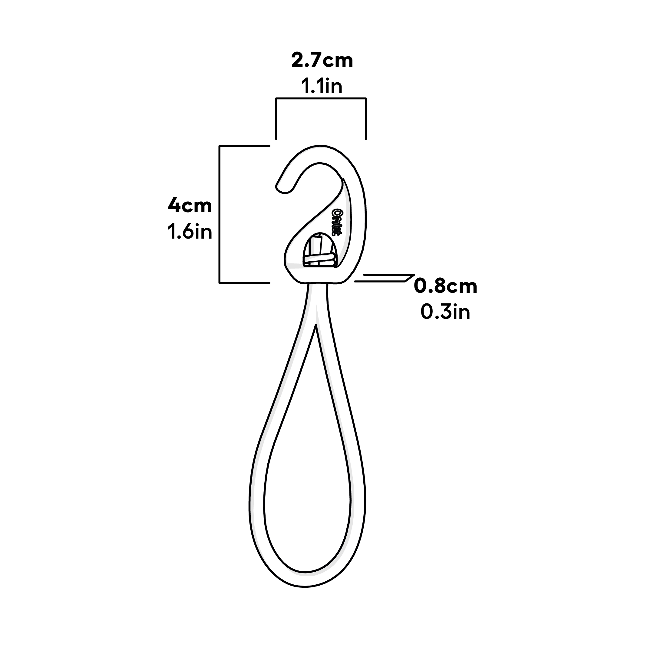 Bungee Hooks - Pack of 4 | Omlet