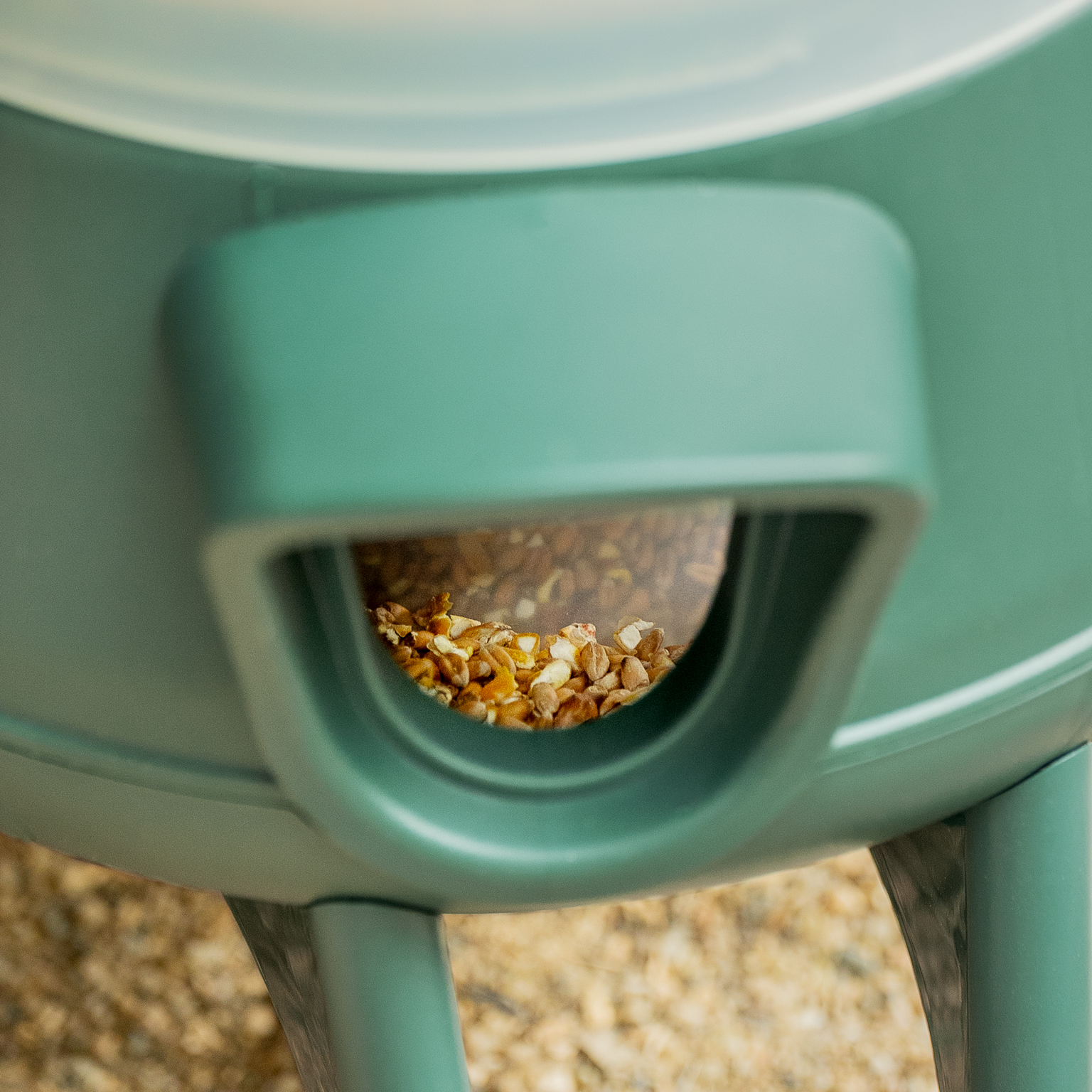 Omlet No Waste Chicken Feeder | Omlet