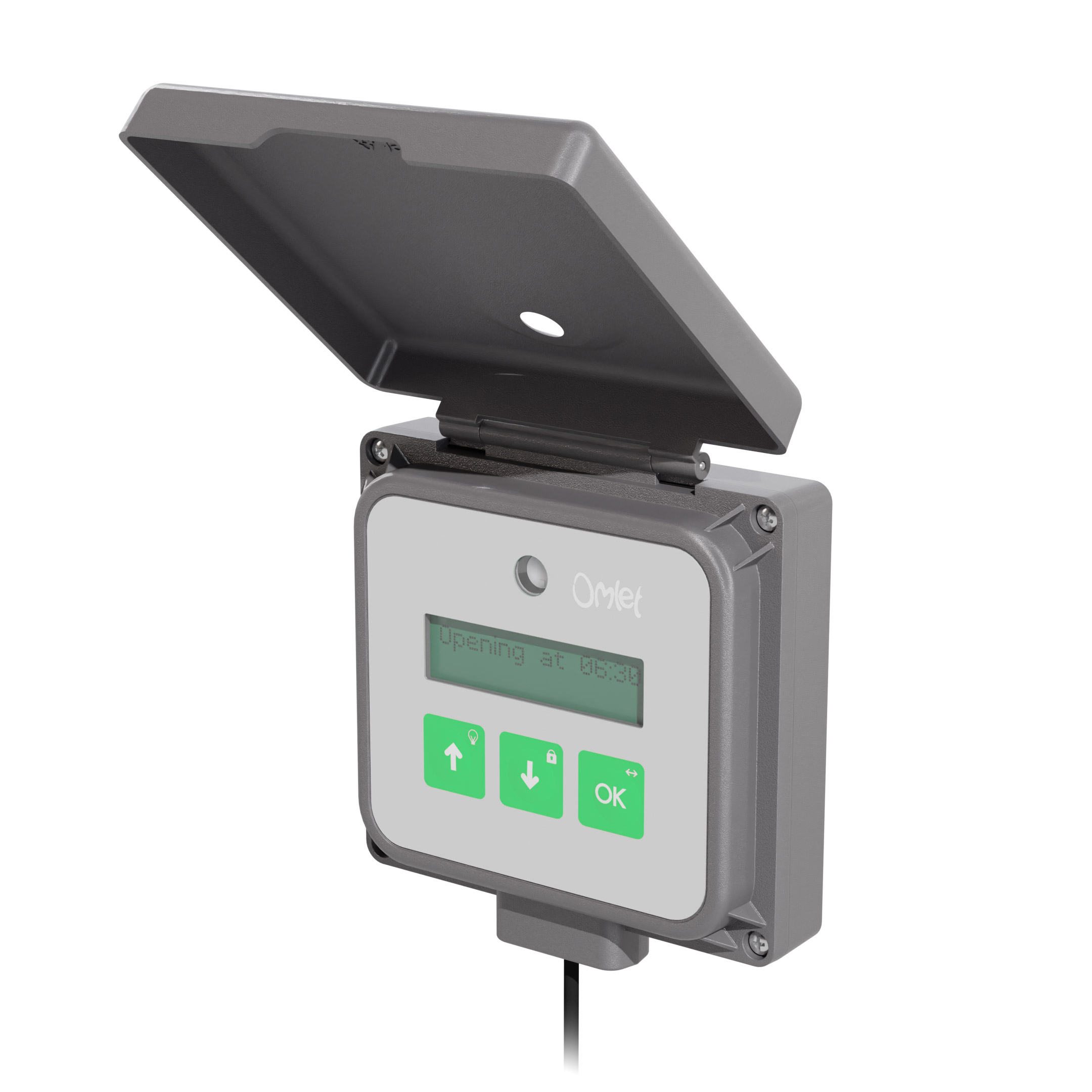 Autodoor Control Panel (Non-Smart) | Omlet