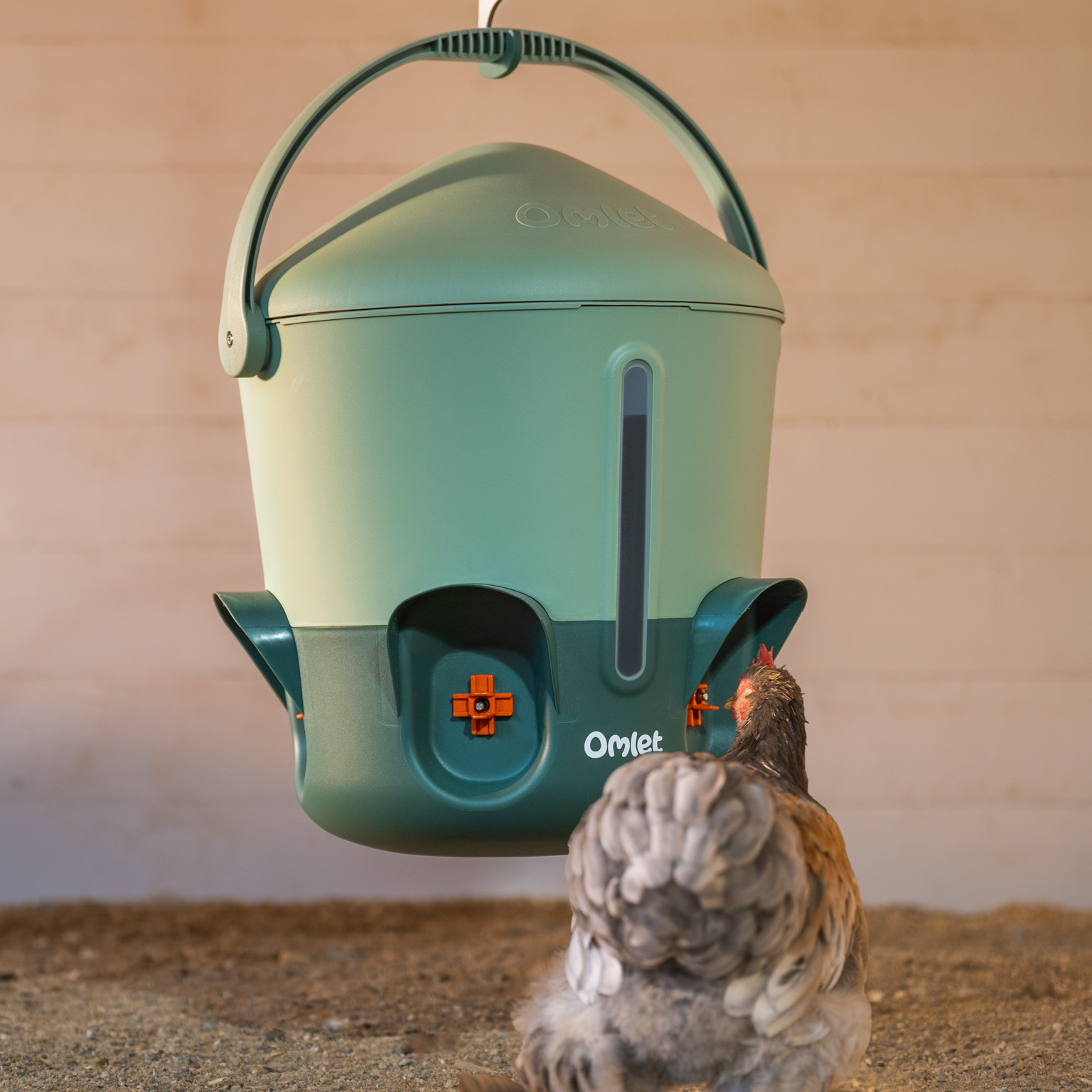 Insulated Stay Clean Chicken Waterer | Omlet | Omlet