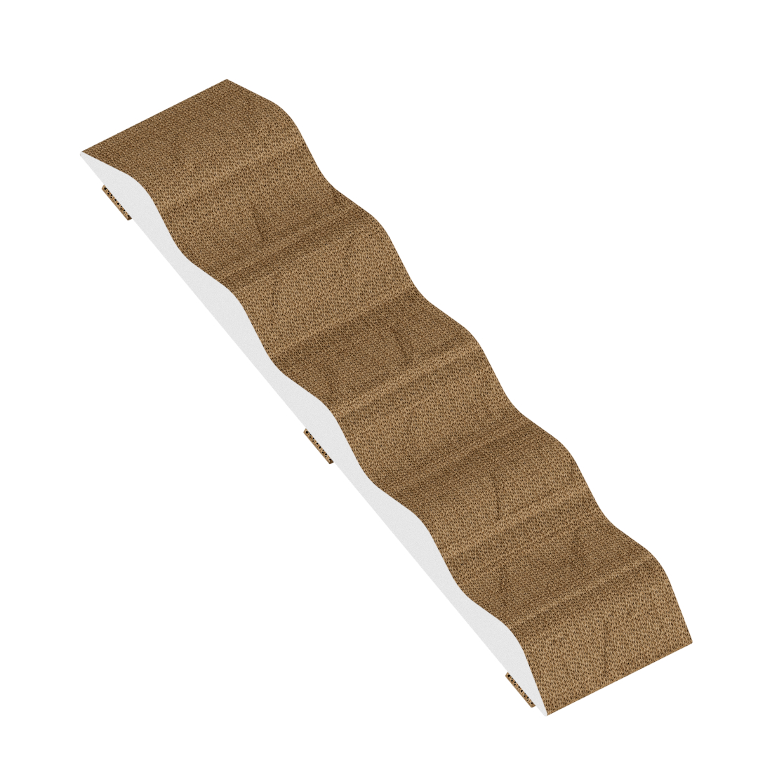 Maya Cat Tree Boxed Cardboard Scratcher Wave | Omlet