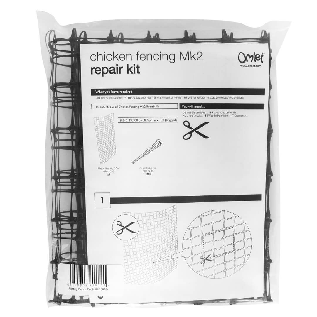 Omlet Chicken Fencing Mk2 - Repair Kit | Omlet