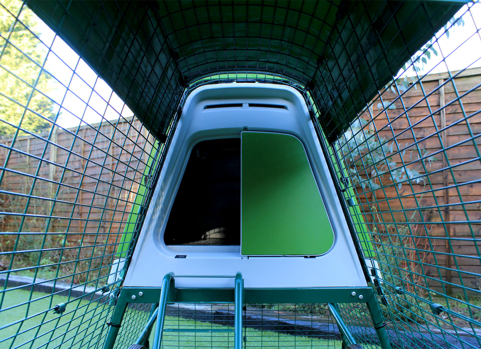 Ultimate Winter Eglu Go Up Weather Pack | Omlet