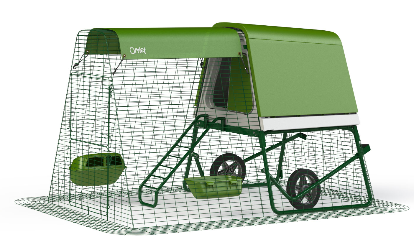 Eglu Go UP Chicken Coop Wheel Set | Omlet