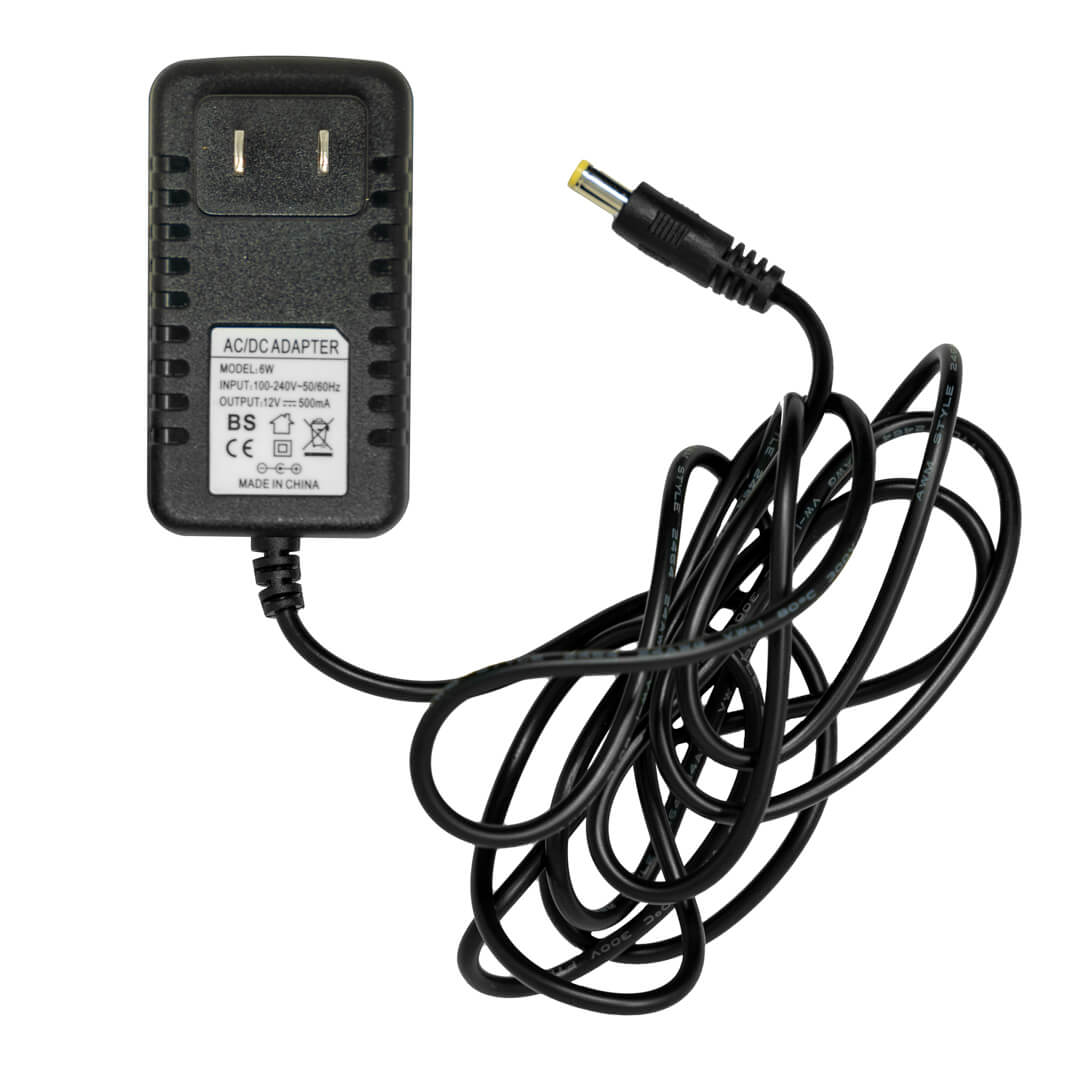 12V Power Adaptor for Autodoor - US Plug | Omlet