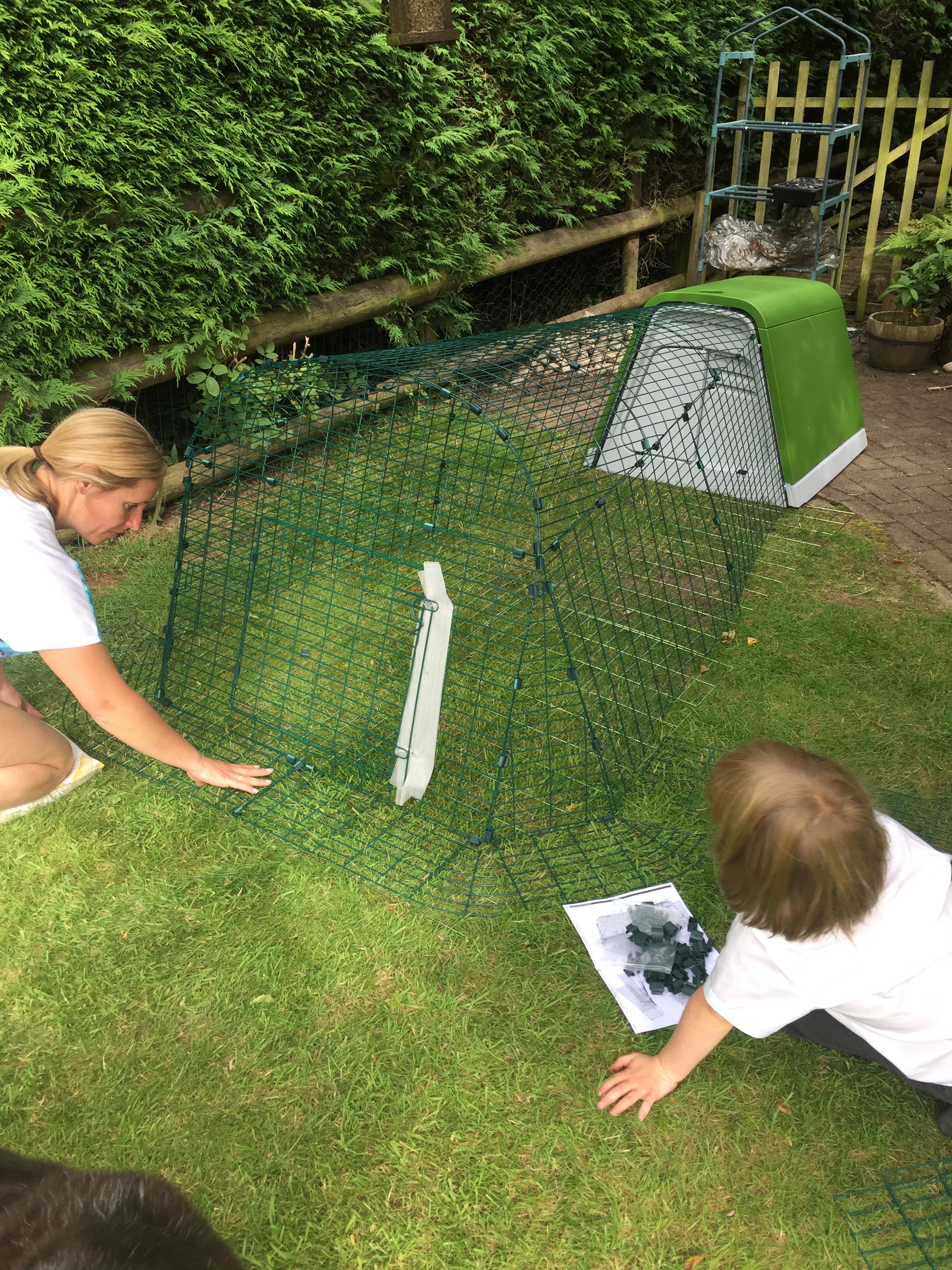 Eglu Go Rabbit Hutch | Plastic House and Run for Rabbits
