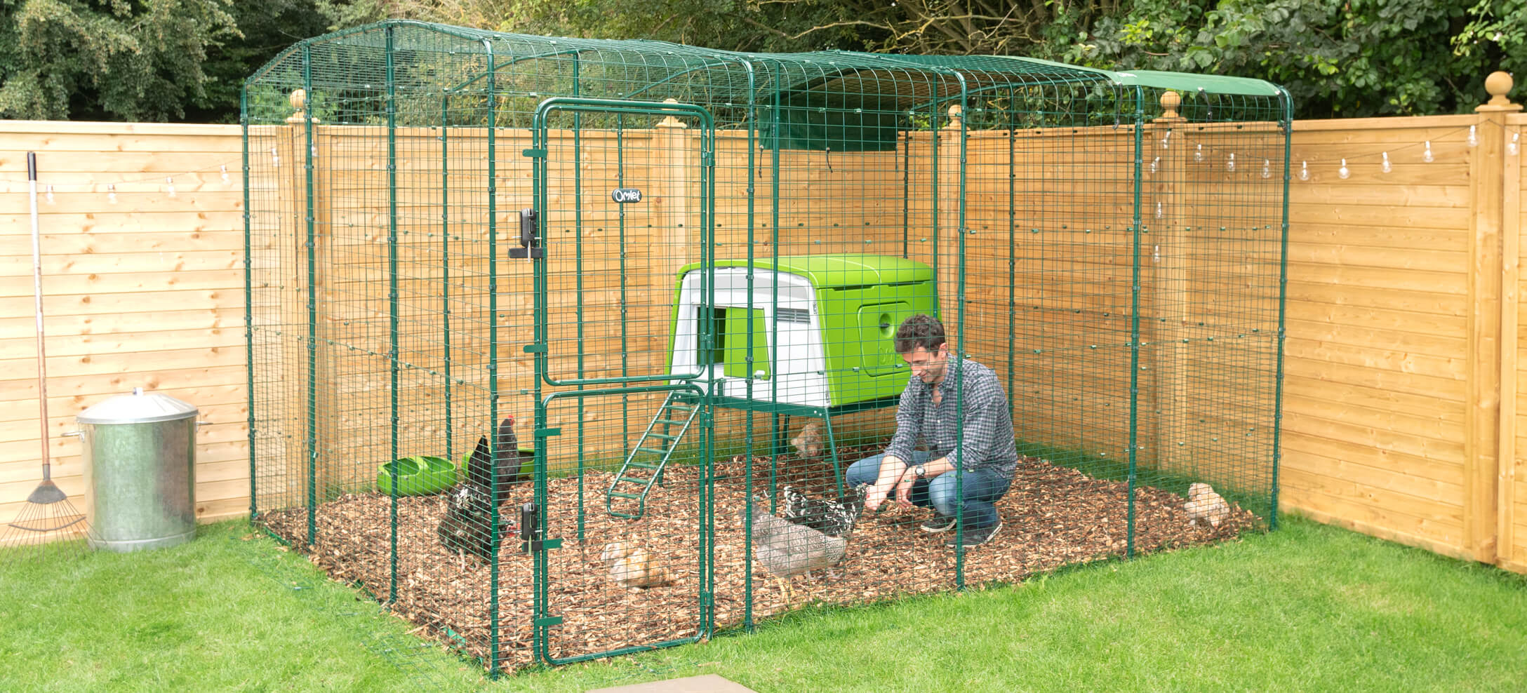 Omlet Walk In Chicken Run Extensions | Omlet